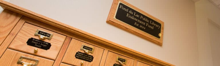 Main Library - Fond du Lac Public Library