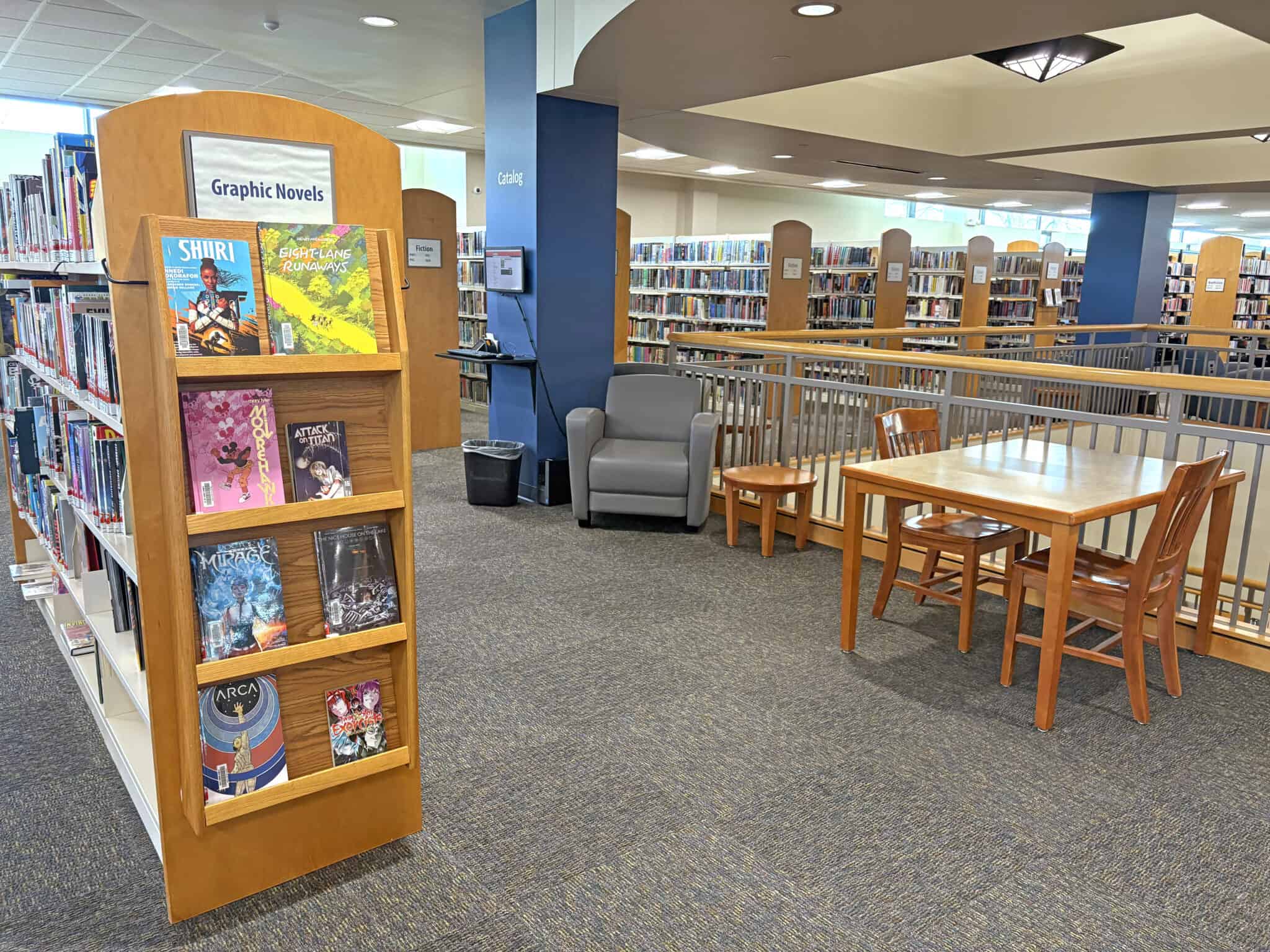 Adult Services - Fond du Lac Public Library