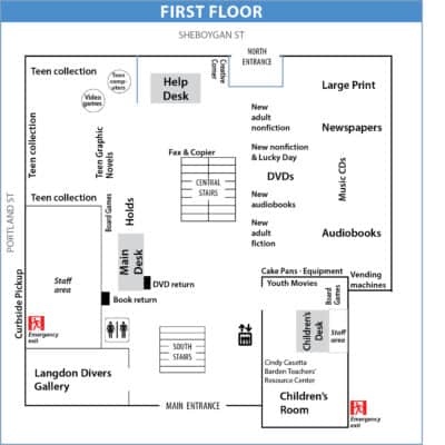 Main Library - Fond du Lac Public Library