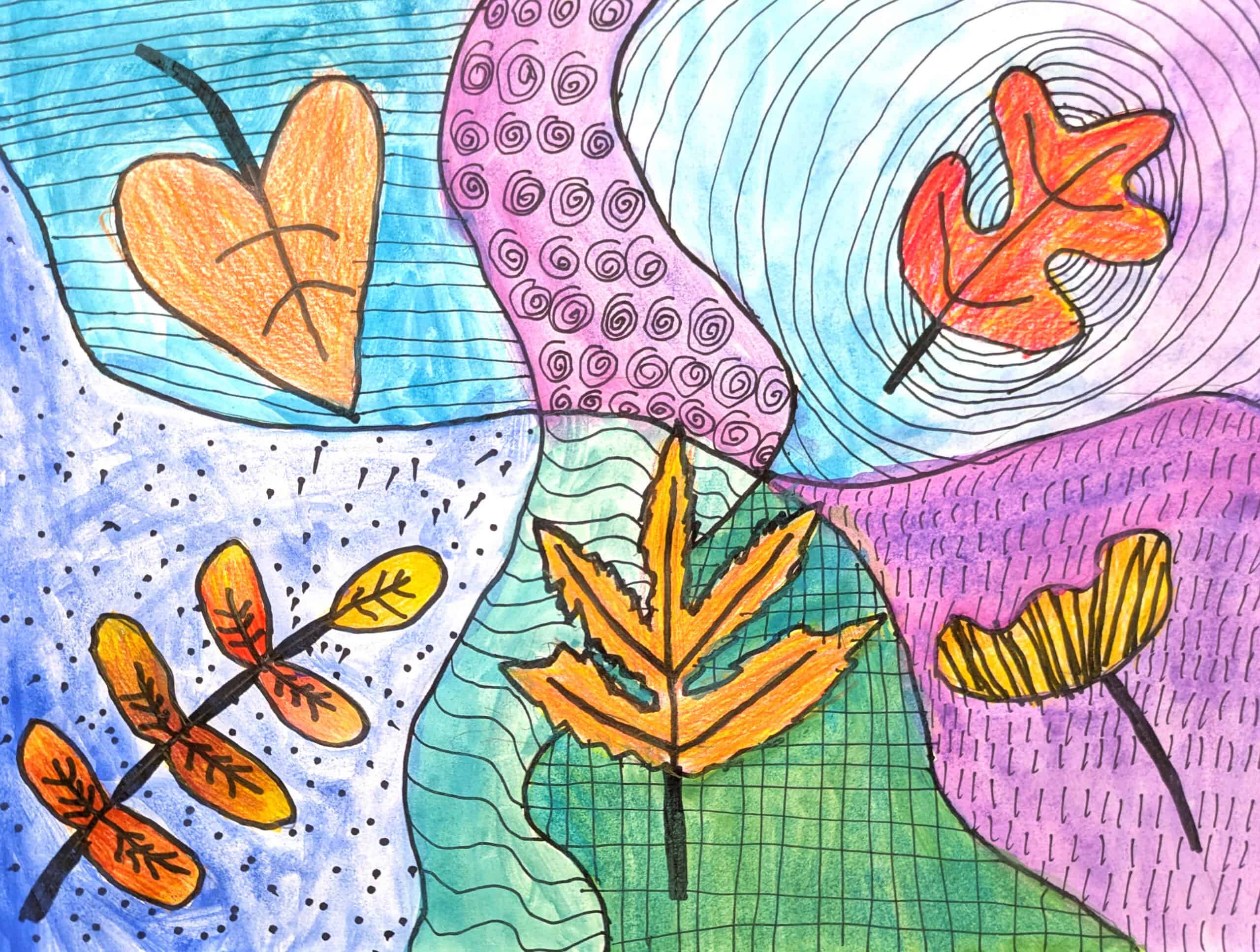 Enjoy art created by local youth during the Youth Art Month exhibit ...